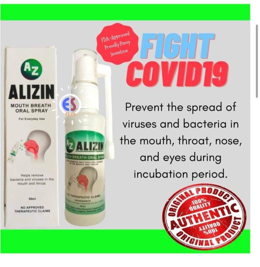 ALIZIN, Health & Nutrition, Medical Supplies & Tools on Carousell