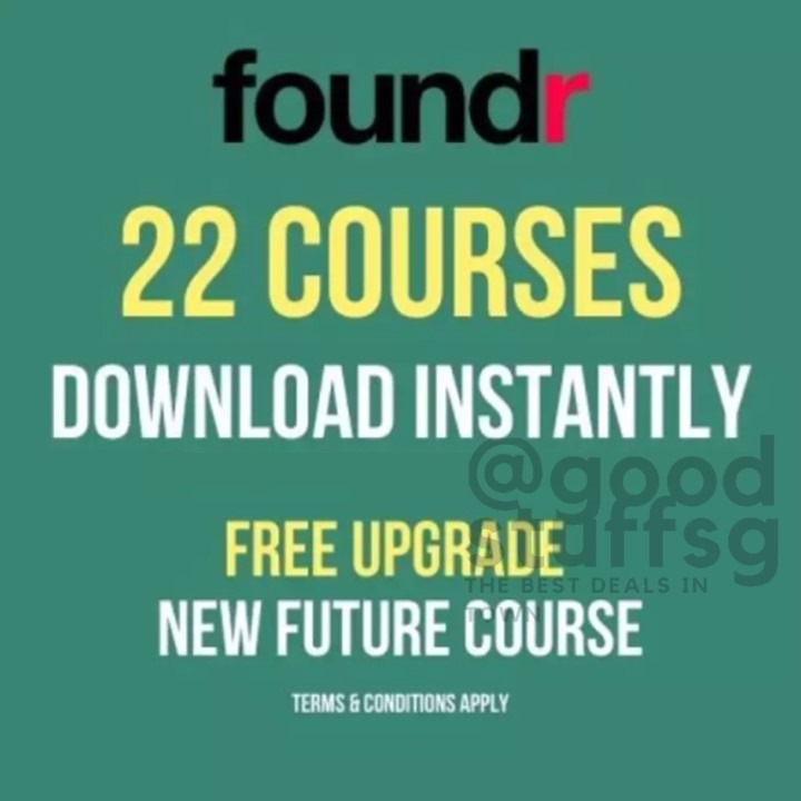 ALL COURSES FULL PACKAGE Foundr Online Courses, Hobbies & Toys, Books & Magazines, Assessment ...