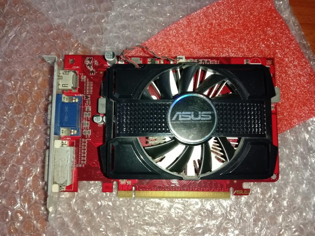 AMD radeon 2gb 6670 hd grafik card, Computers & Tech, Parts ...