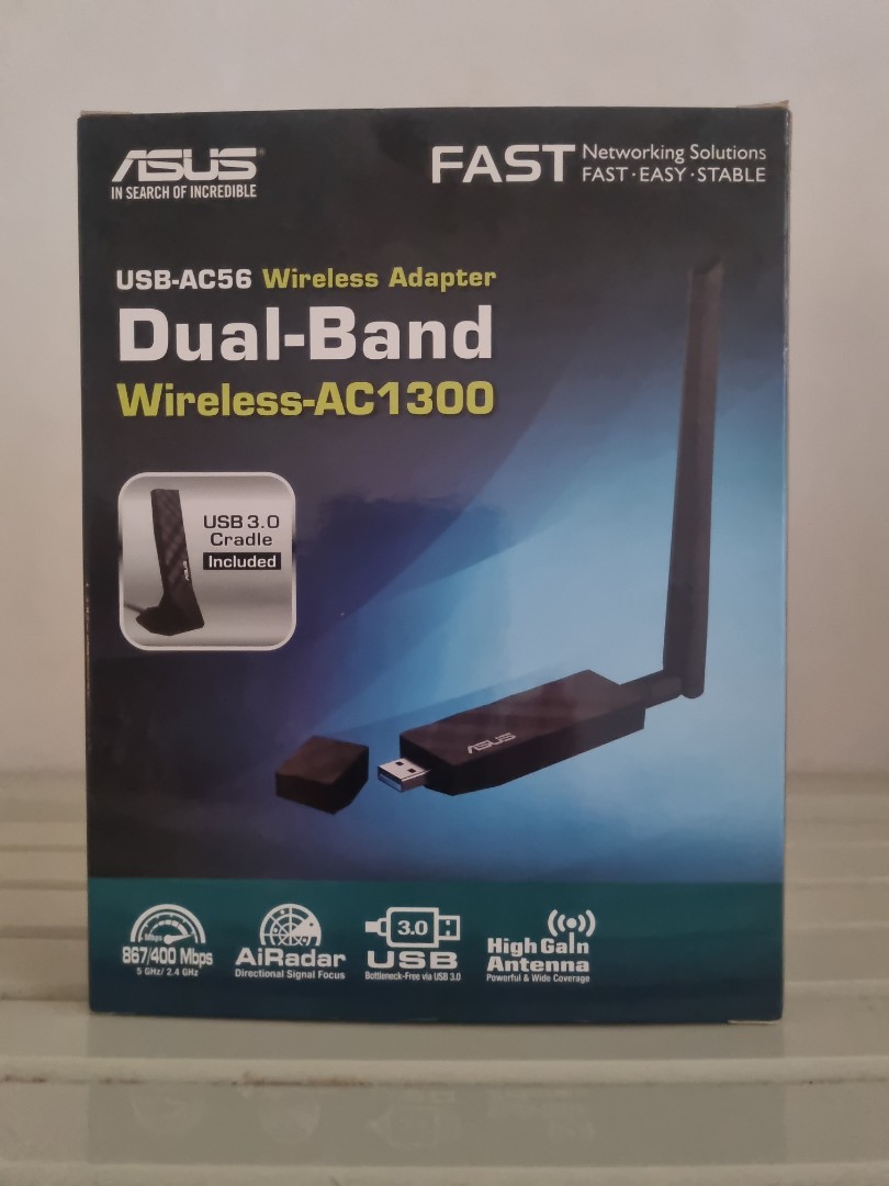 Asus Dual-Band Wireless Adapter, Computers & Tech, Parts & Accessories ...