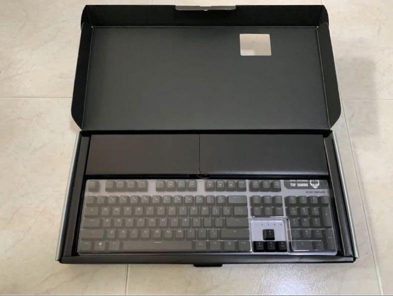 ASUS TUF Gaming K7 Keyboard, Computers & Tech, Desktops on Carousell