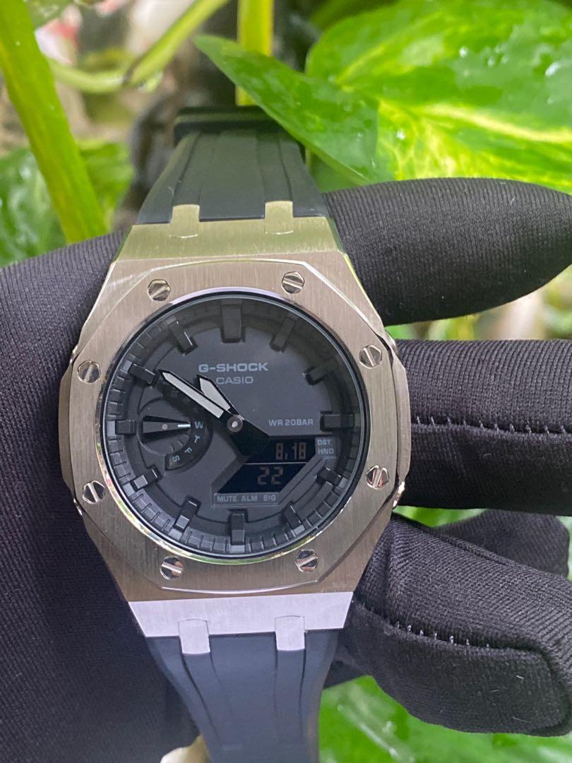 Audemars Piguet AP DIVER ROO HOMAGE CASIAOK GSHOCK GA2100 ga2110 ga ...