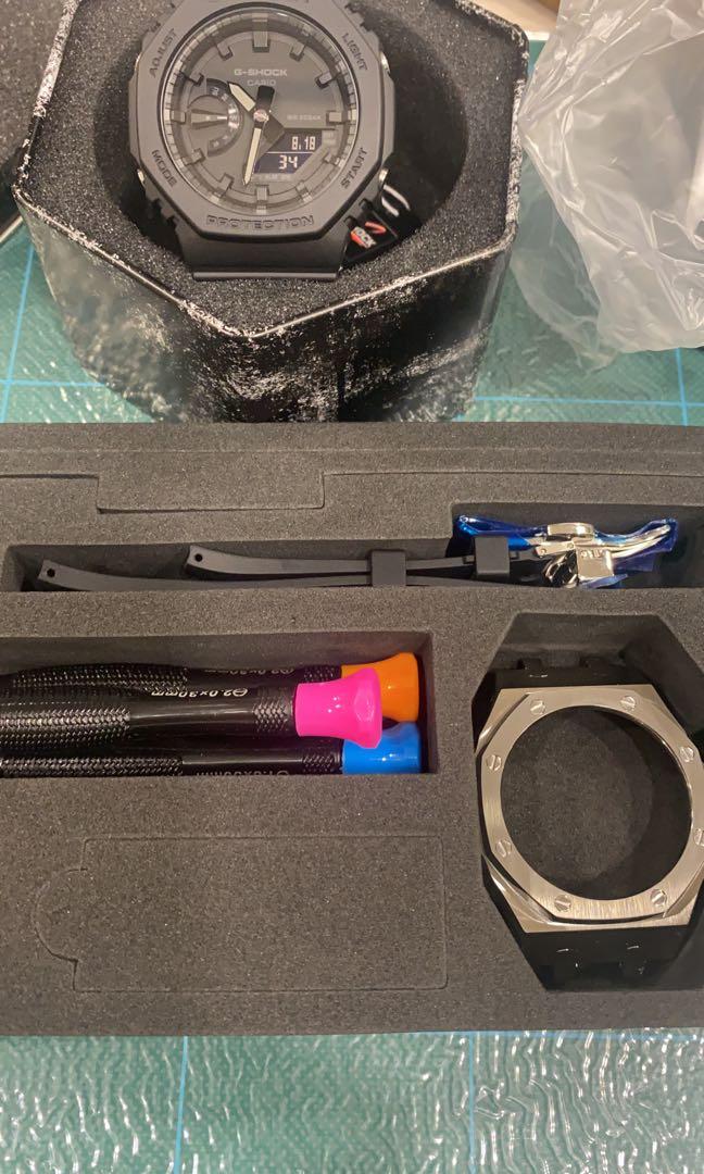 Audemars Piguet AP DIVER ROO HOMAGE CASIAOK GSHOCK GA2100 ga2110 ga ...