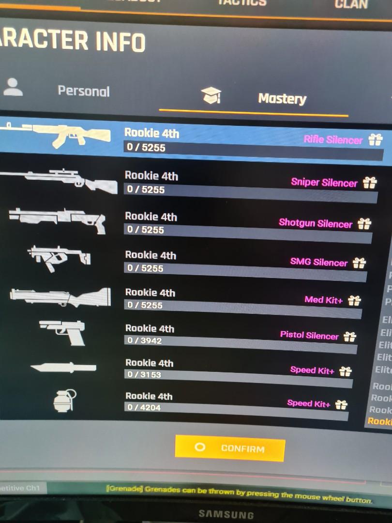 Blackshot FPS Major Black Rank, Video Gaming, Gaming Accessories, In ...