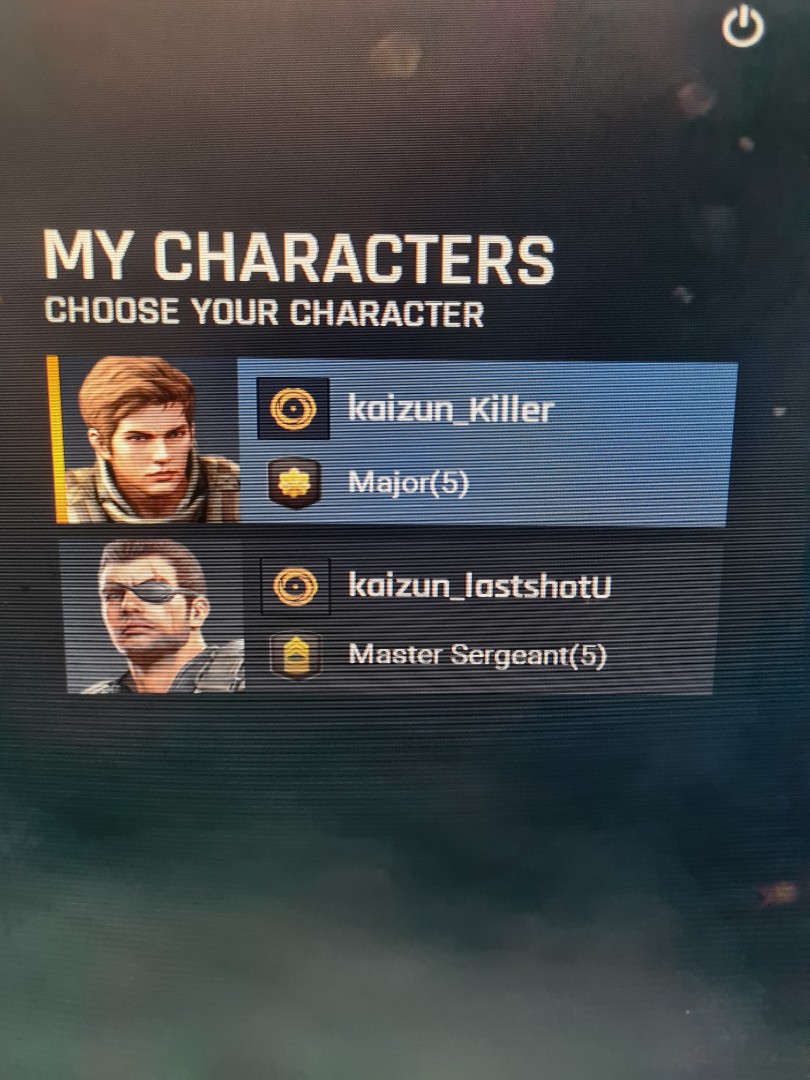 Blackshot FPS Major Black Rank, Video Gaming, Gaming Accessories, In ...