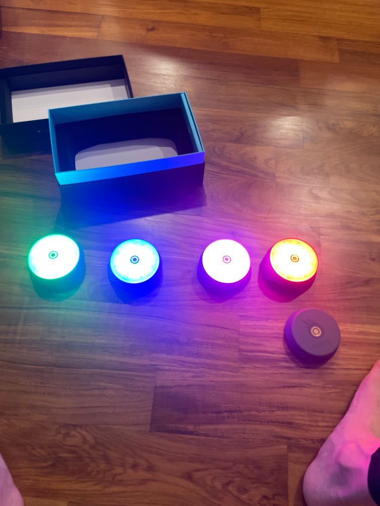 BlazePod Flash Reflex Training System, Sports Equipment, Exercise ...