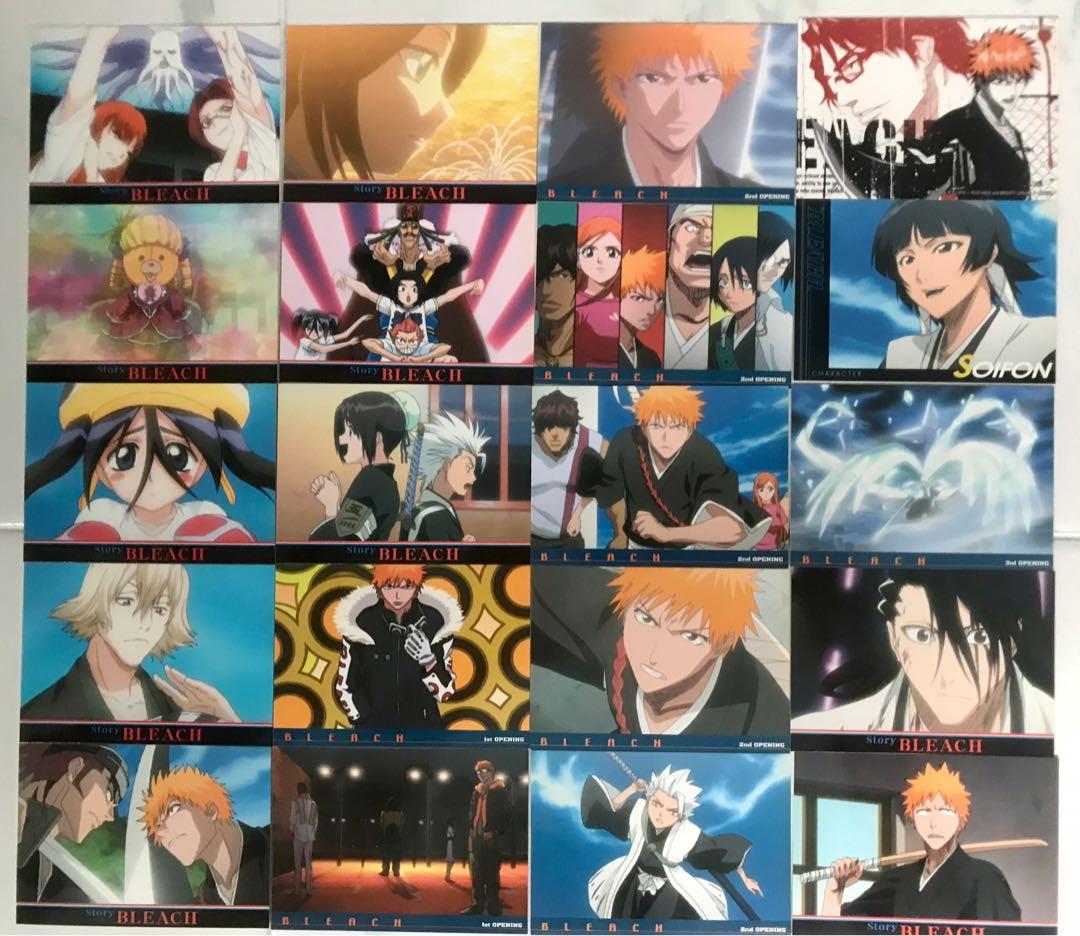 Bleach Cards, Hobbies & Toys, Toys & Games on Carousell