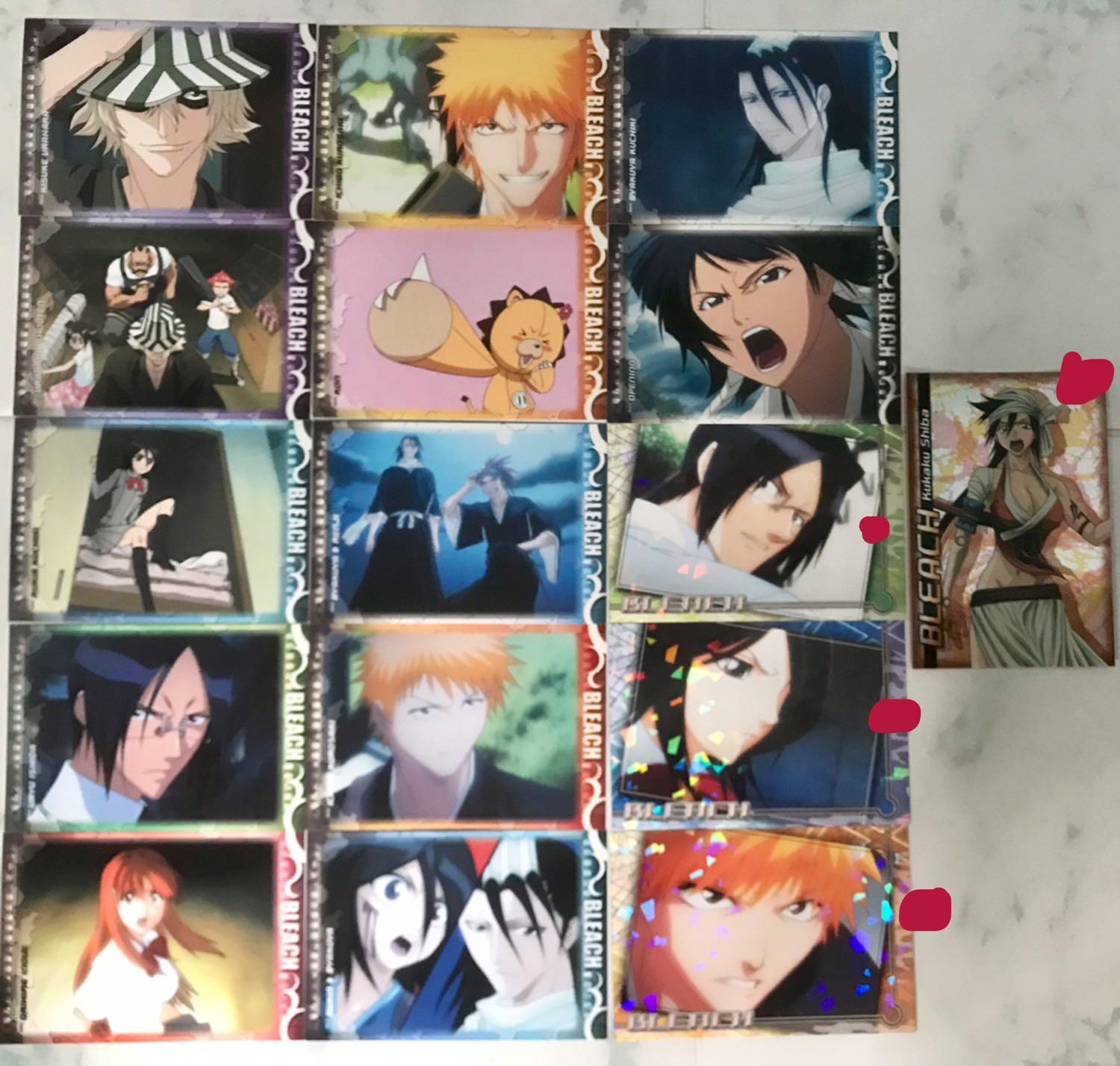 Bleach Cards, Hobbies & Toys, Toys & Games on Carousell