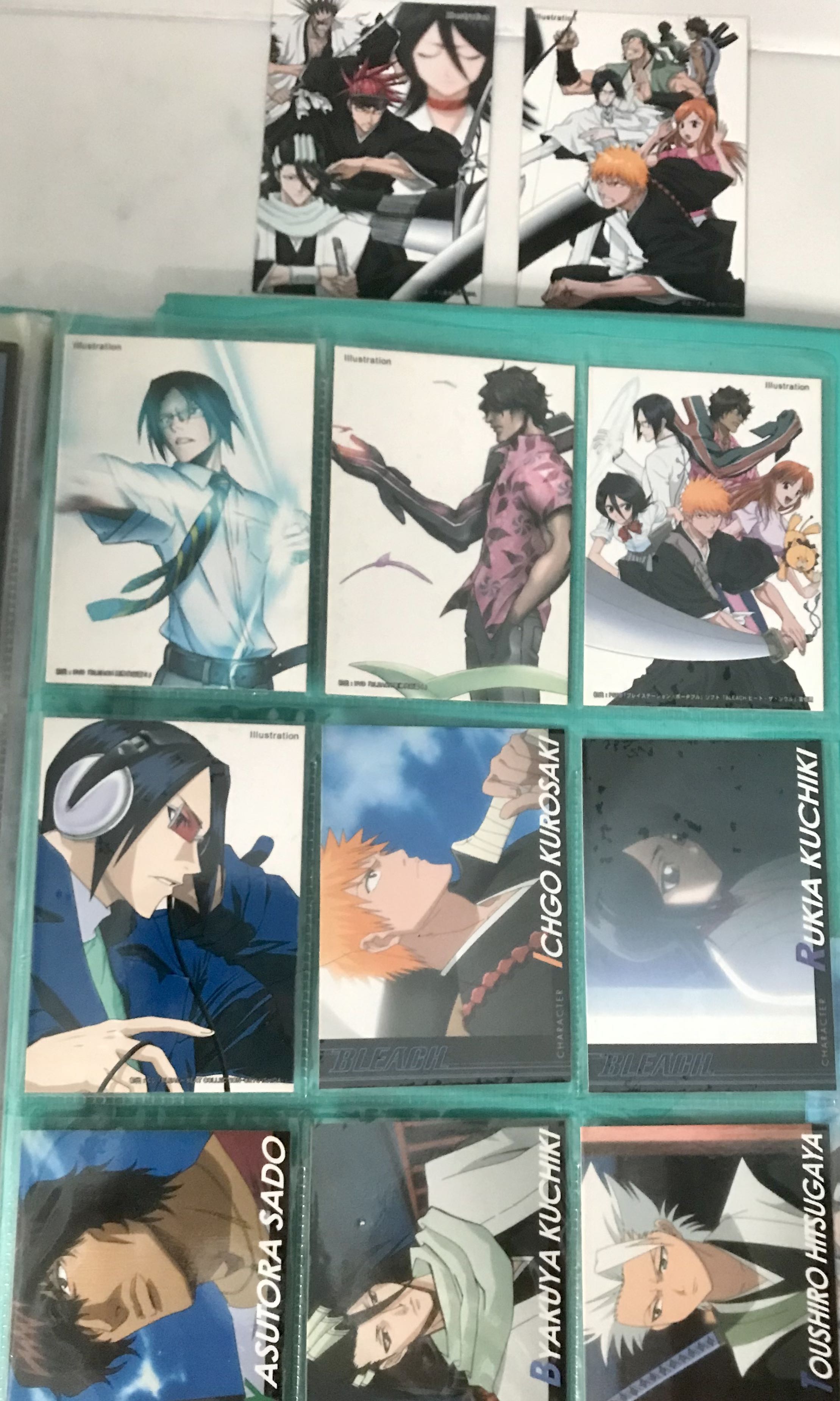 Bleach Cards, Hobbies & Toys, Toys & Games on Carousell