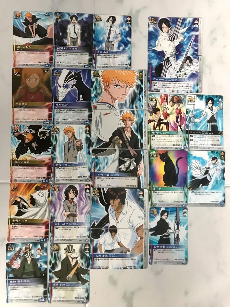 Bleach Cards, Hobbies & Toys, Toys & Games on Carousell