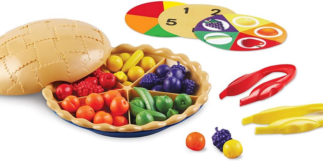 BNIB: Learning Resources Super Sorting Pie Preschool Games Develops ...
