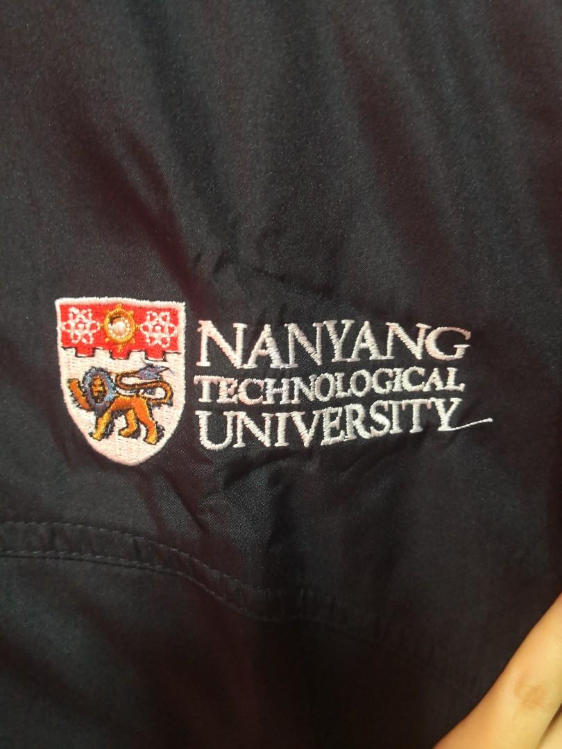 BRAND NEW NTU WINDBREAKER, Men's Fashion, Coats, Jackets and Outerwear ...