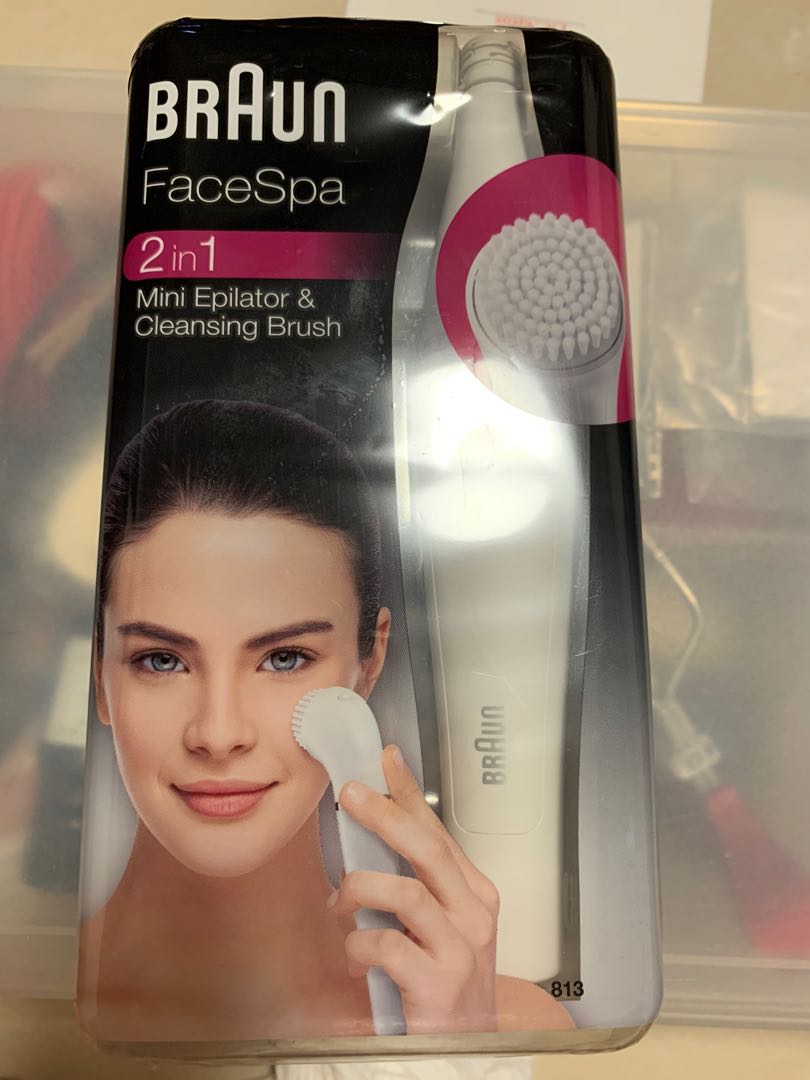 Braun Face Spa 2in1, Computers & Tech, Parts & Accessories, Other ...