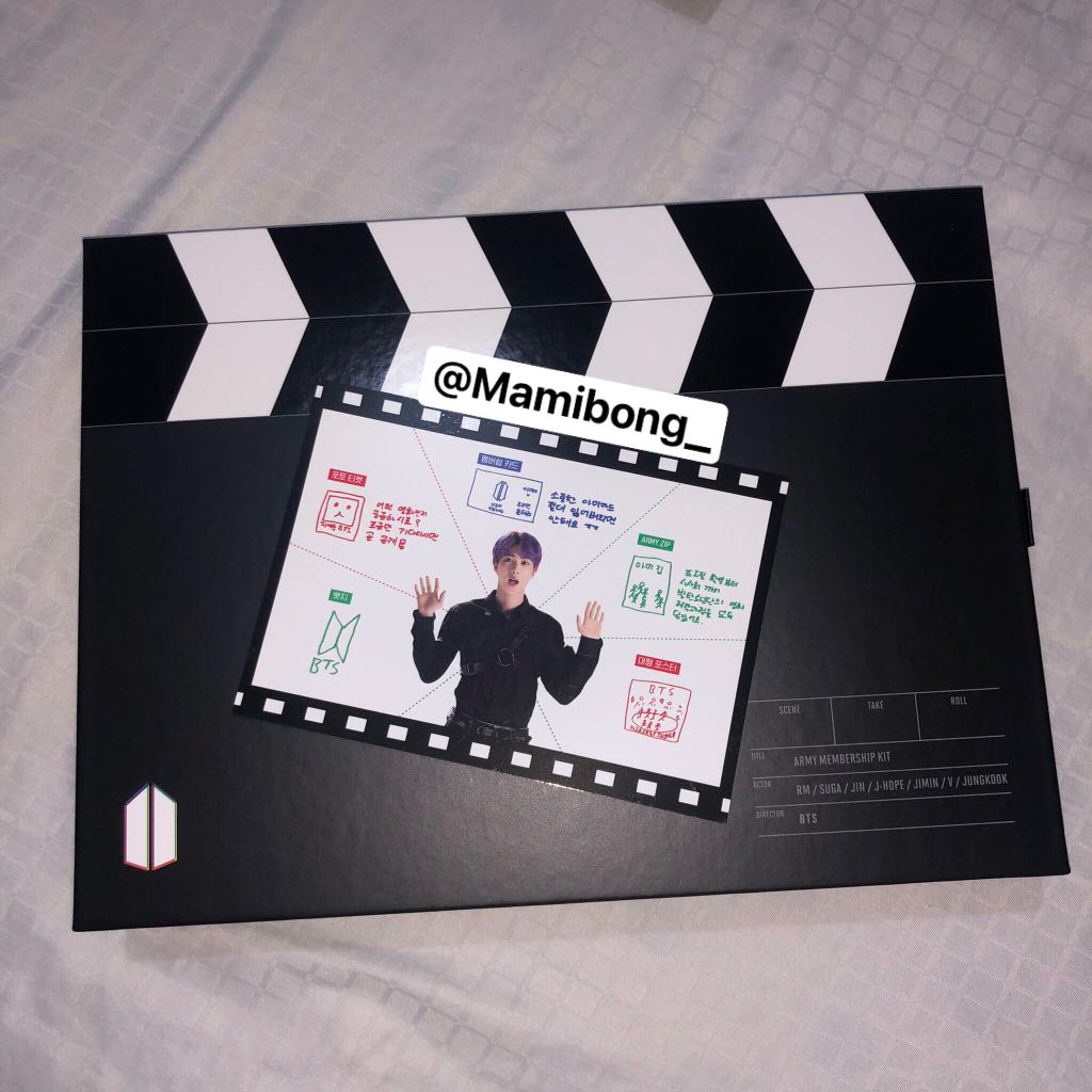 BTS 6th ARMY Kit, Hobbies & Toys, Memorabilia & Collectibles, K-Wave on ...