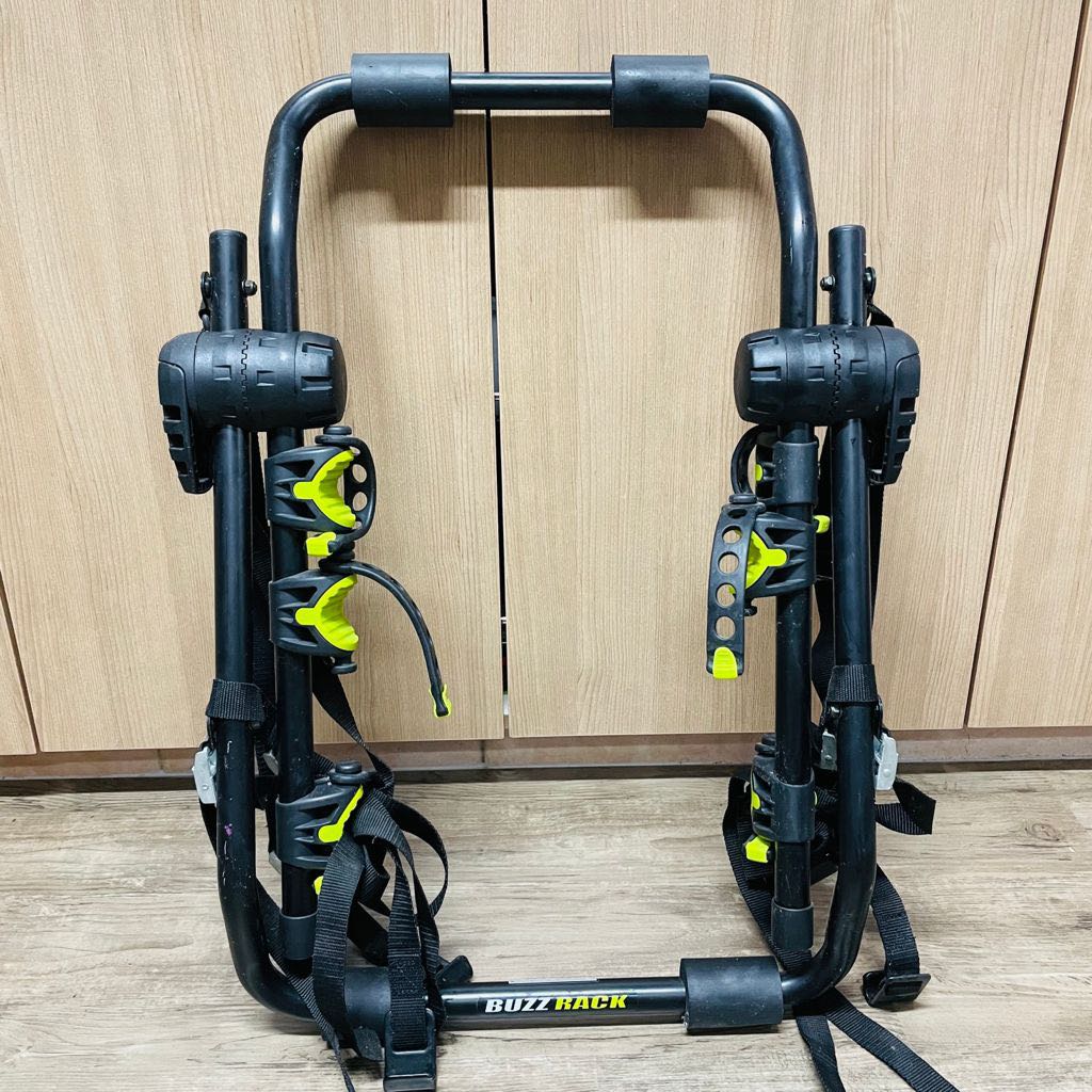 Buzz Rack Bicycle Rack for 3 Bikes, Sports Equipment, Bicycles & Parts ...