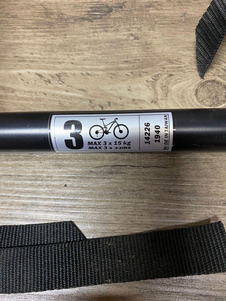 Buzz Rack Bicycle Rack for 3 Bikes, Sports Equipment, Bicycles & Parts ...