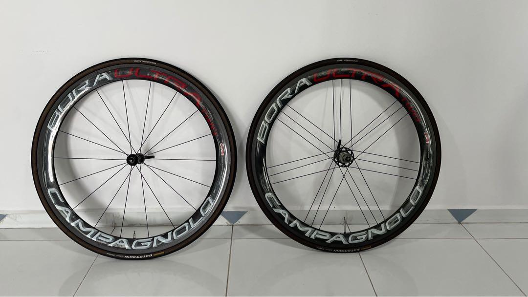 Campagnolo Bora Ultra 2 Wheelset, Sports Equipment, Bicycles & Parts ...