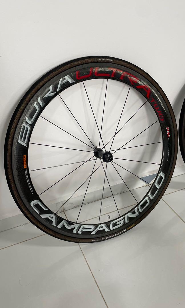 Campagnolo Bora Ultra 2 Wheelset, Sports Equipment, Bicycles & Parts ...