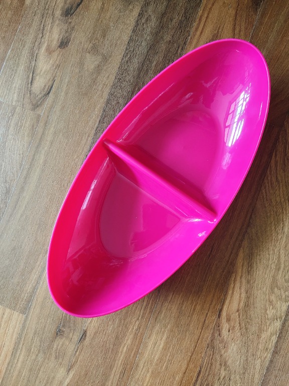CANDY MAGENTA TRAY, Furniture & Home Living, Kitchenware & Tableware ...