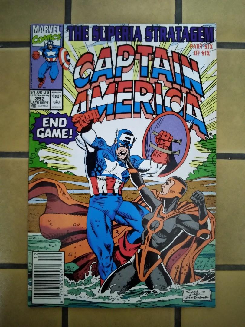 1st full cover app Superia ( Female Supervillain ) Captain America #392 ...