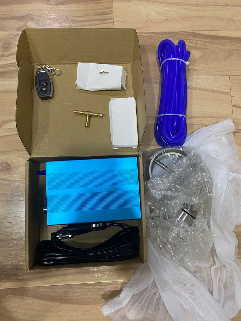 Car Exhaust Valve Valvetronic, Car Accessories, Accessories on Carousell