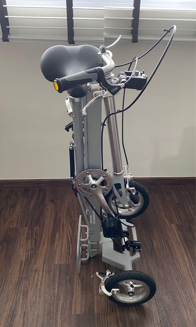 CarryAll - Foldable bike with 3 wheels , Sports Equipment, Bicycles ...