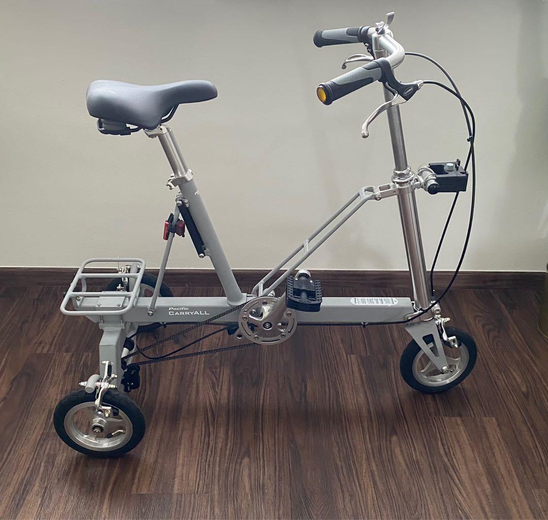 CarryAll - Foldable bike with 3 wheels , Sports Equipment, Bicycles ...