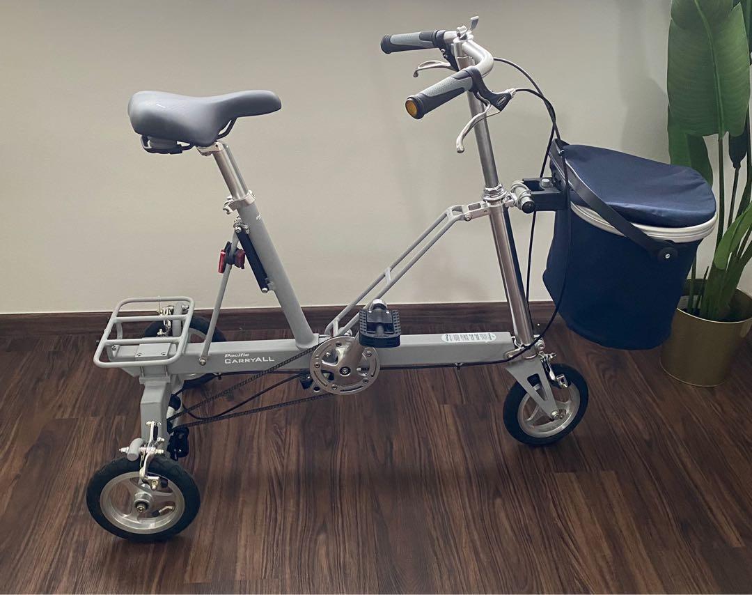 CarryAll - Foldable bike with 3 wheels , Sports Equipment, Bicycles ...