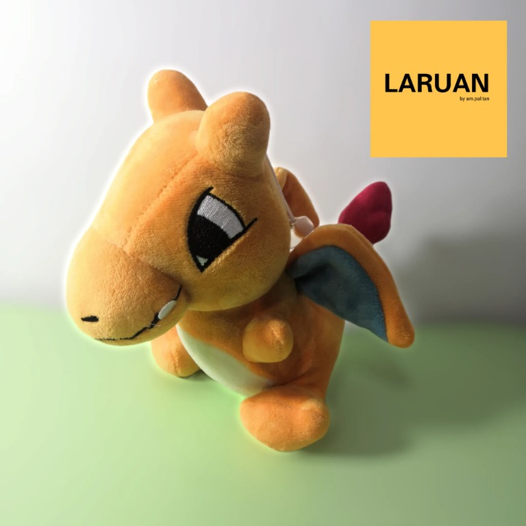 Charizard Hangable Stuffed Toy, Hobbies & Toys, Toys & Games on Carousell