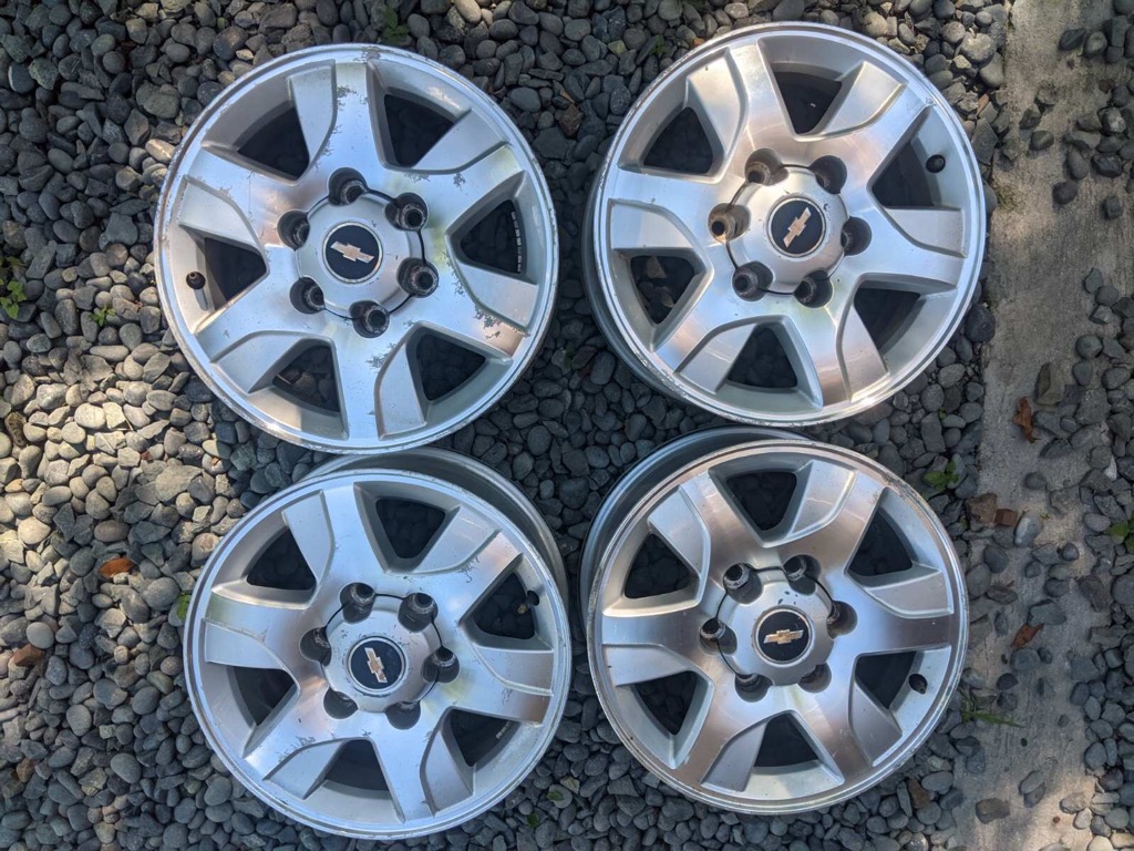 Chevy Trailblazer Mags, Car Parts & Accessories, Mags and Tires on ...