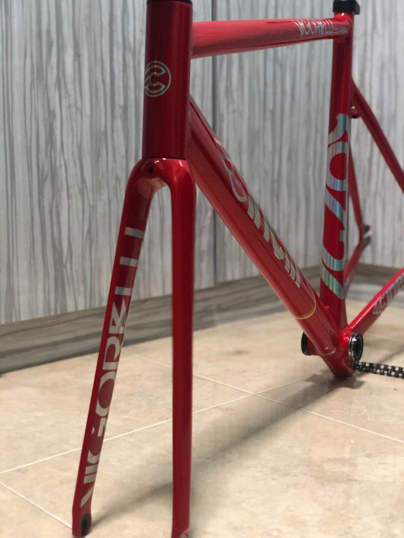 Cinelli Vigorelli Shark Frame, Sports Equipment, Bicycles & Parts ...