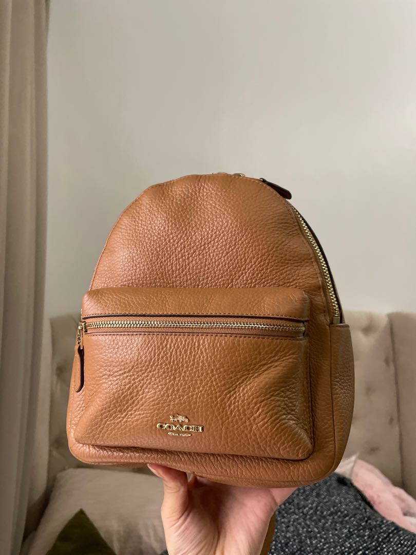 Coach Mini Backpack, Luxury, Bags & Wallets on Carousell