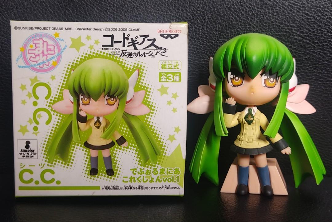 Code geass C.c chibi Authentic kyun chara figure, Hobbies & Toys on ...