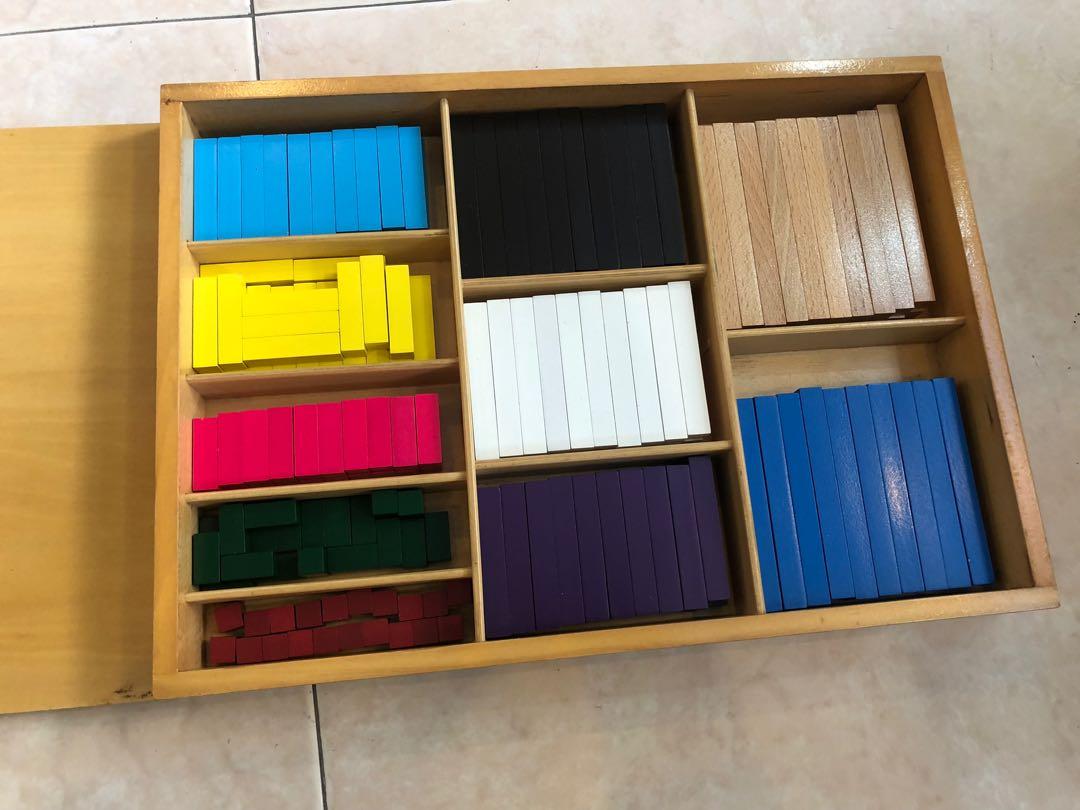 Colored counting bars, Everything Else on Carousell