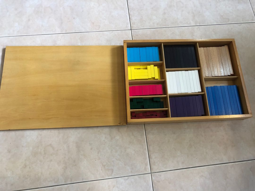 Colored counting bars, Everything Else on Carousell