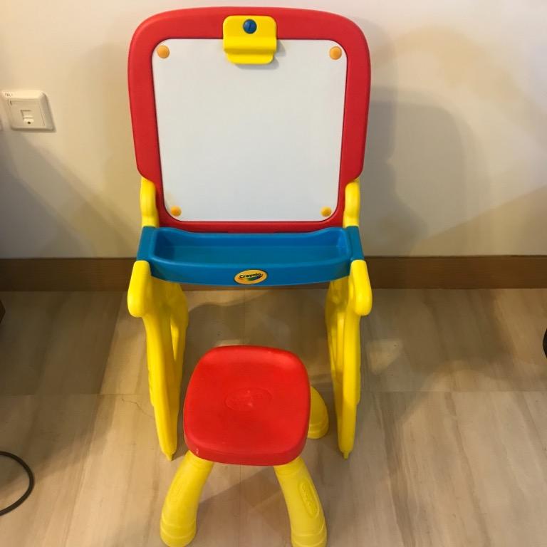Crayola table and chair, Babies & Kids, Baby Nursery & Kids Furniture ...