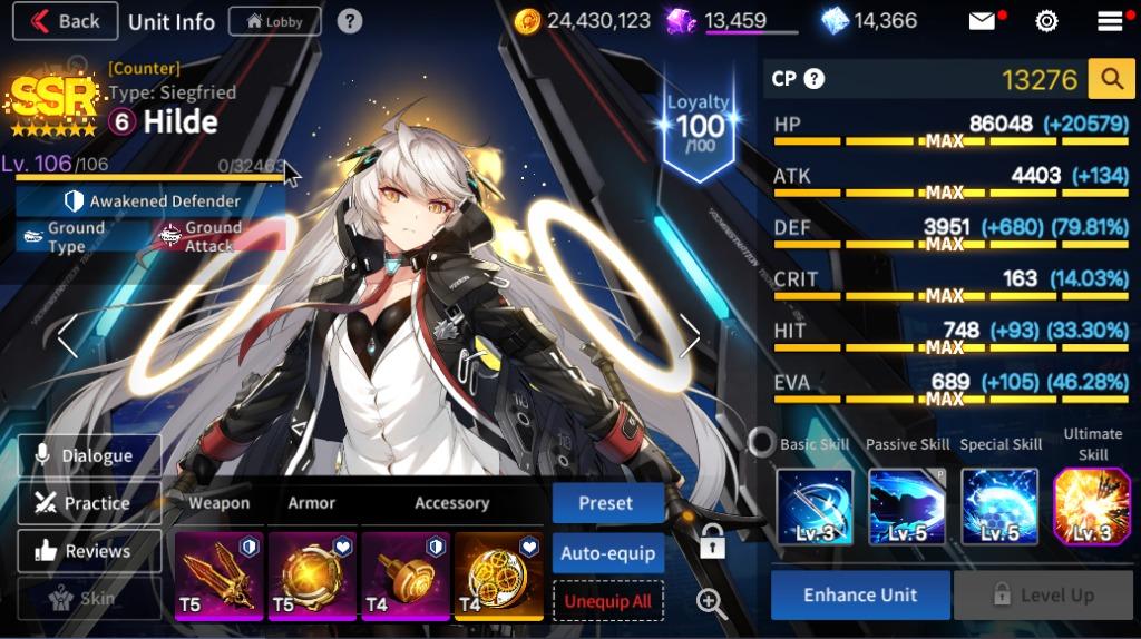 [CS] Awakened JooShiyoon, Ministra, Replacer Queen, Lee SooYeon ...