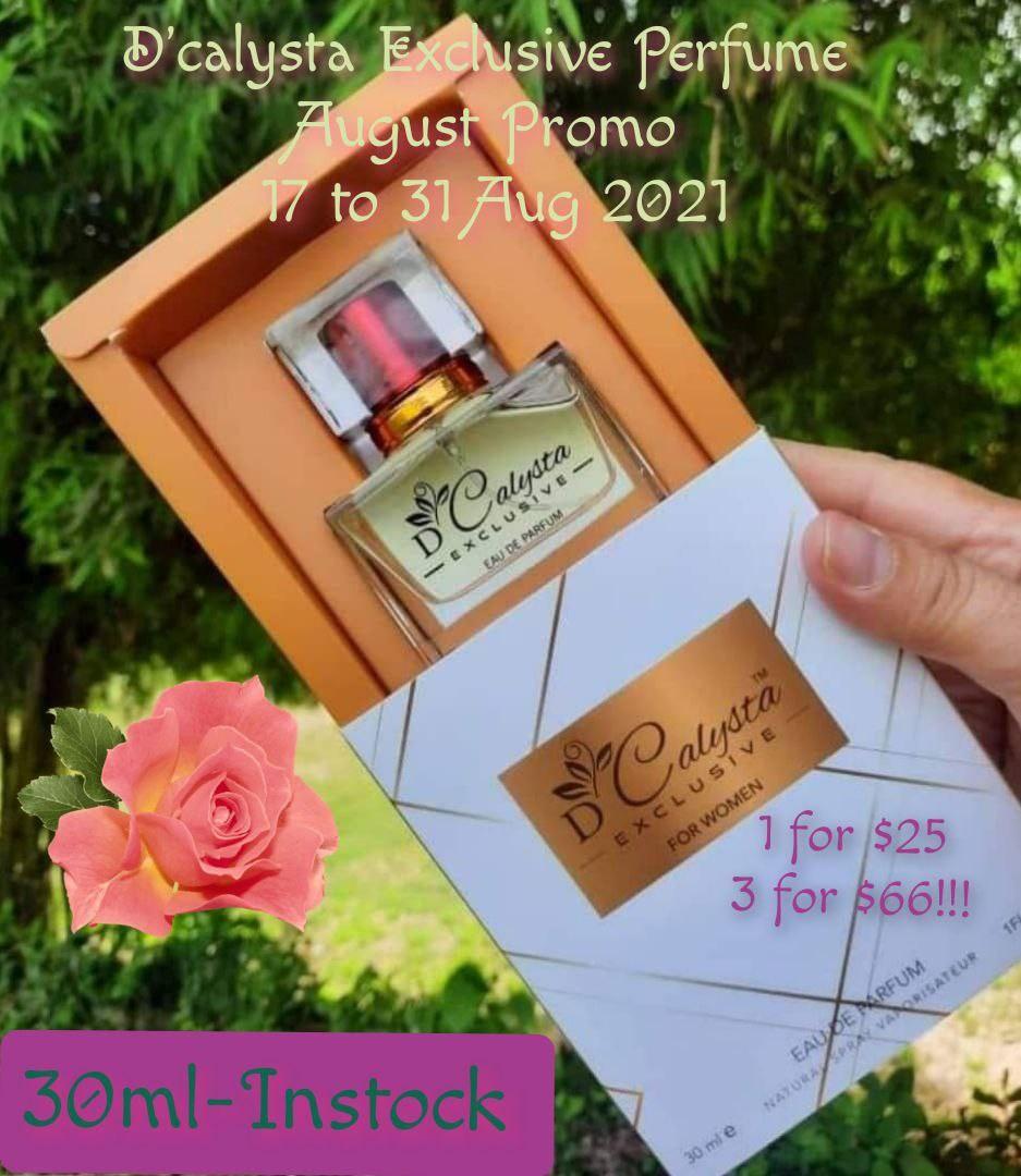 D Calysta perfume, Beauty & Personal Care, Fragrance & Deodorants on ...