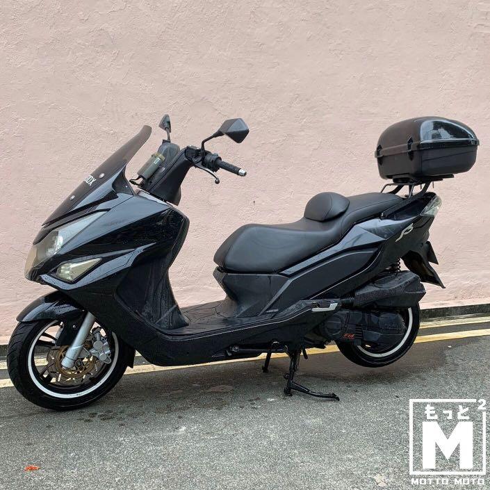 Daelim SV125 CVT, Motorcycles, Motorcycles for Sale, Class 2B on Carousell