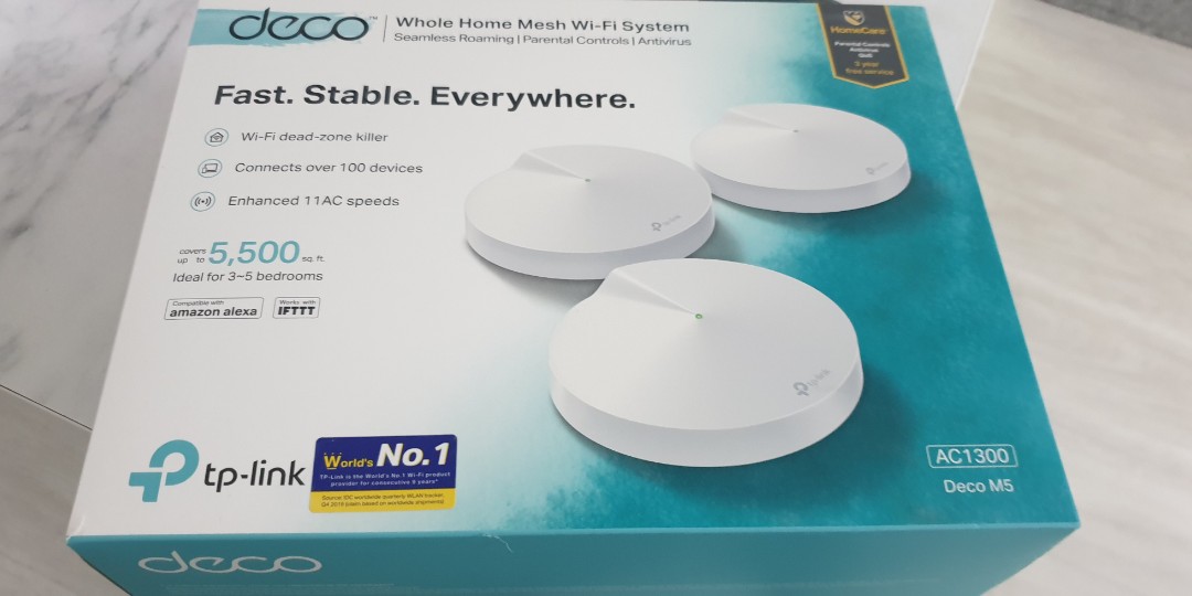 Deco router, Computers & Tech, Parts & Accessories, Other Accessories ...