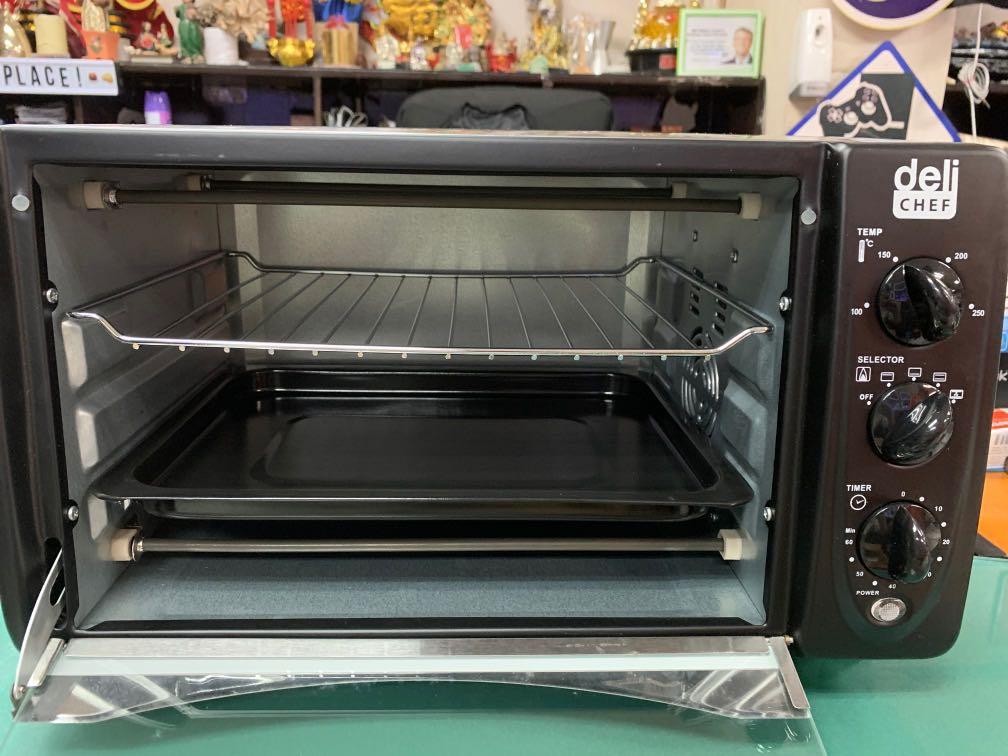 Deli Chef Convection Oven, TV & Home Appliances, Kitchen Appliances ...
