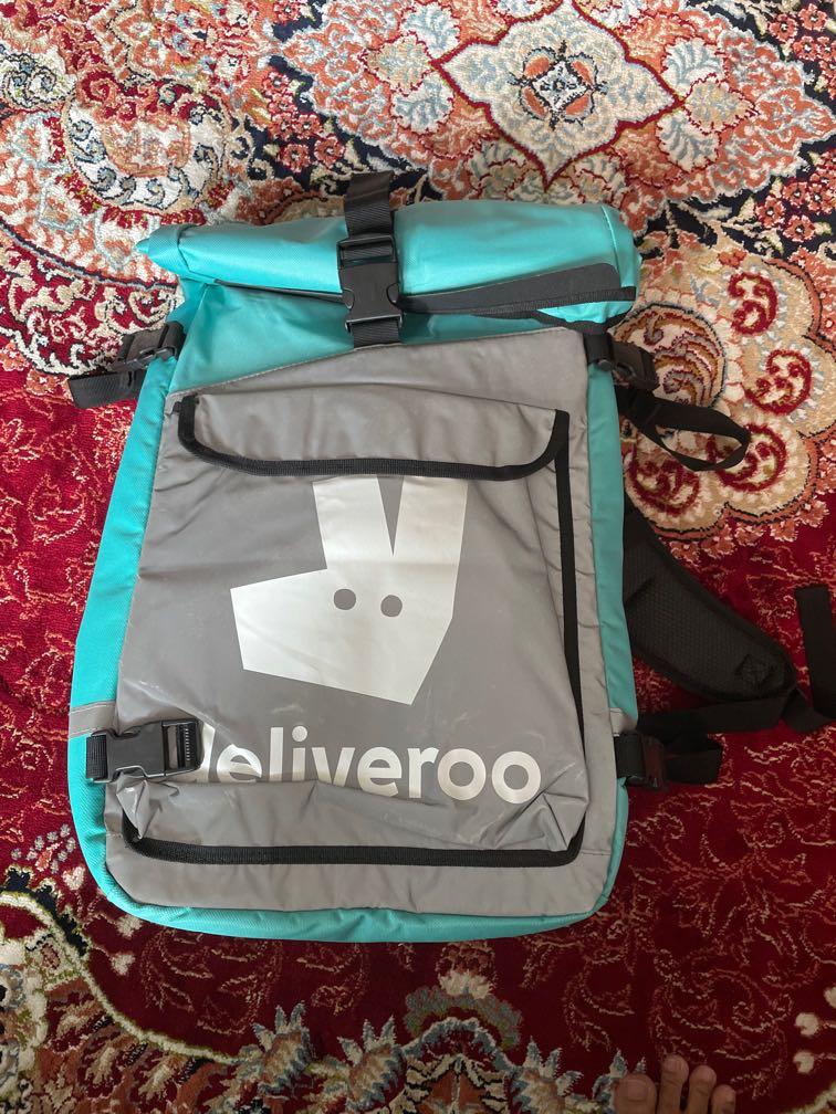 Deliveroo delivery bag, Women's Fashion, Bags & Wallets, Backpacks on ...