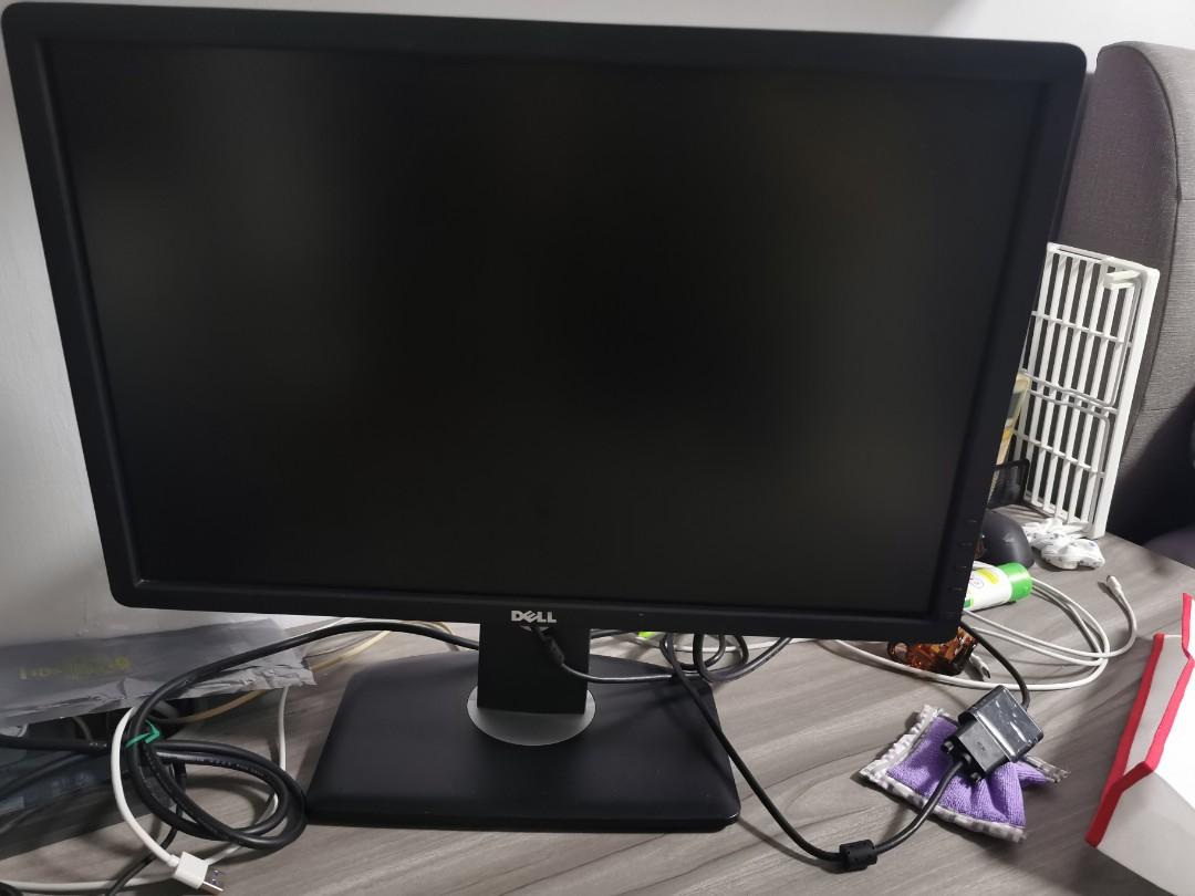 Dell 21 inch Monitor, Computers & Tech, Parts & Accessories, Monitor ...