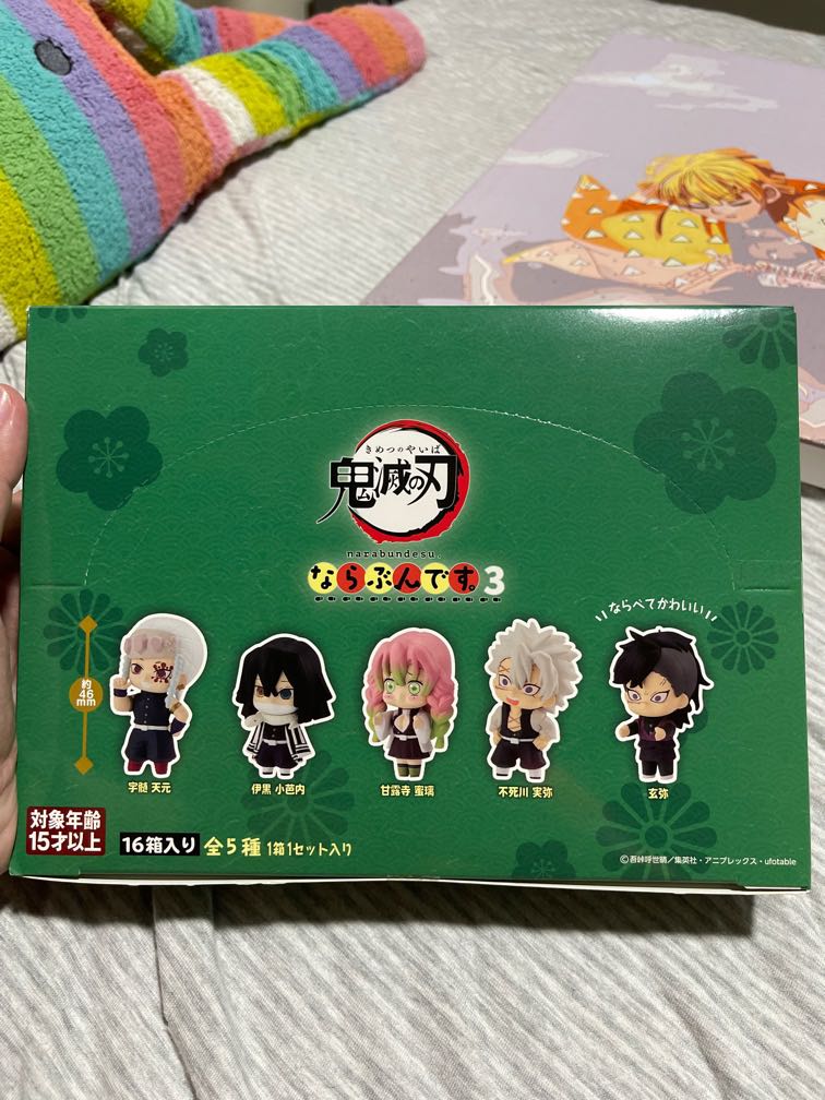 Demon Slayer Bandai Blind box Hashira/ Pillars, Hobbies & Toys, Toys ...