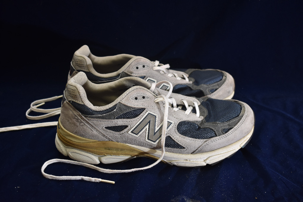 Destroyed New Balance 990V3, Men's Fashion, Footwear, Sneakers on Carousell