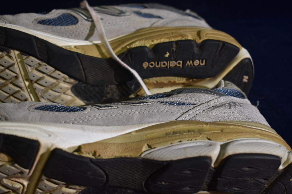 Destroyed New Balance 990V3, Men's Fashion, Footwear, Sneakers on Carousell