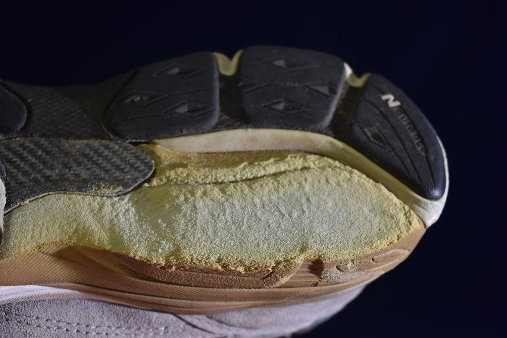 Destroyed New Balance 990V3, Men's Fashion, Footwear, Sneakers on Carousell