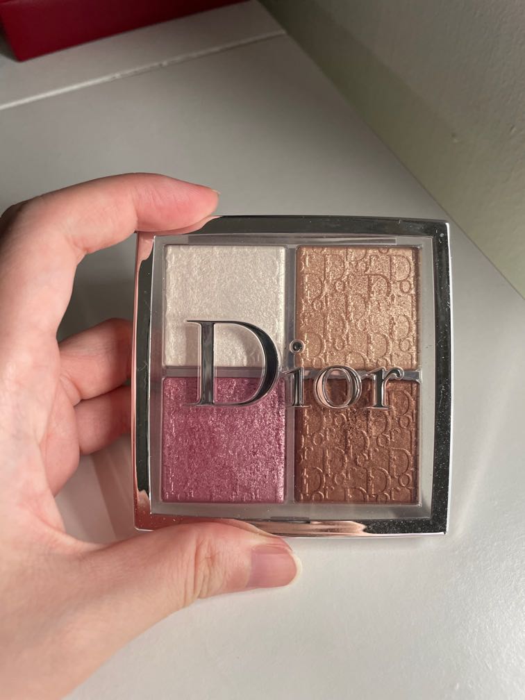 Dior highlighter palette, Beauty & Personal Care, Face, Makeup on Carousell