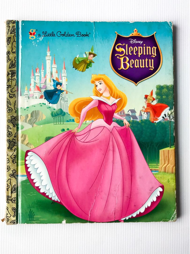 Disney Sleeping Beauty • A Little Golden Book, Hobbies & Toys, Books ...