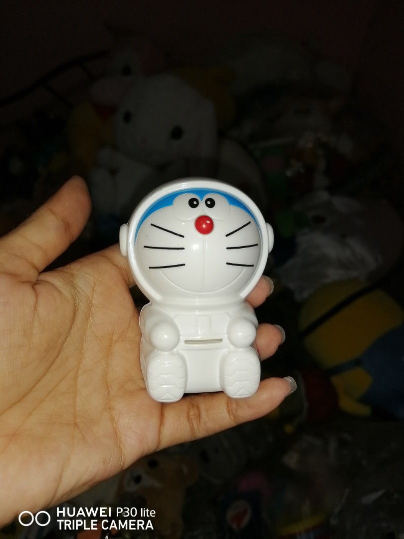 Doraemon Cake Topper Toy Display, Hobbies & Toys, Toys & Games on Carousell